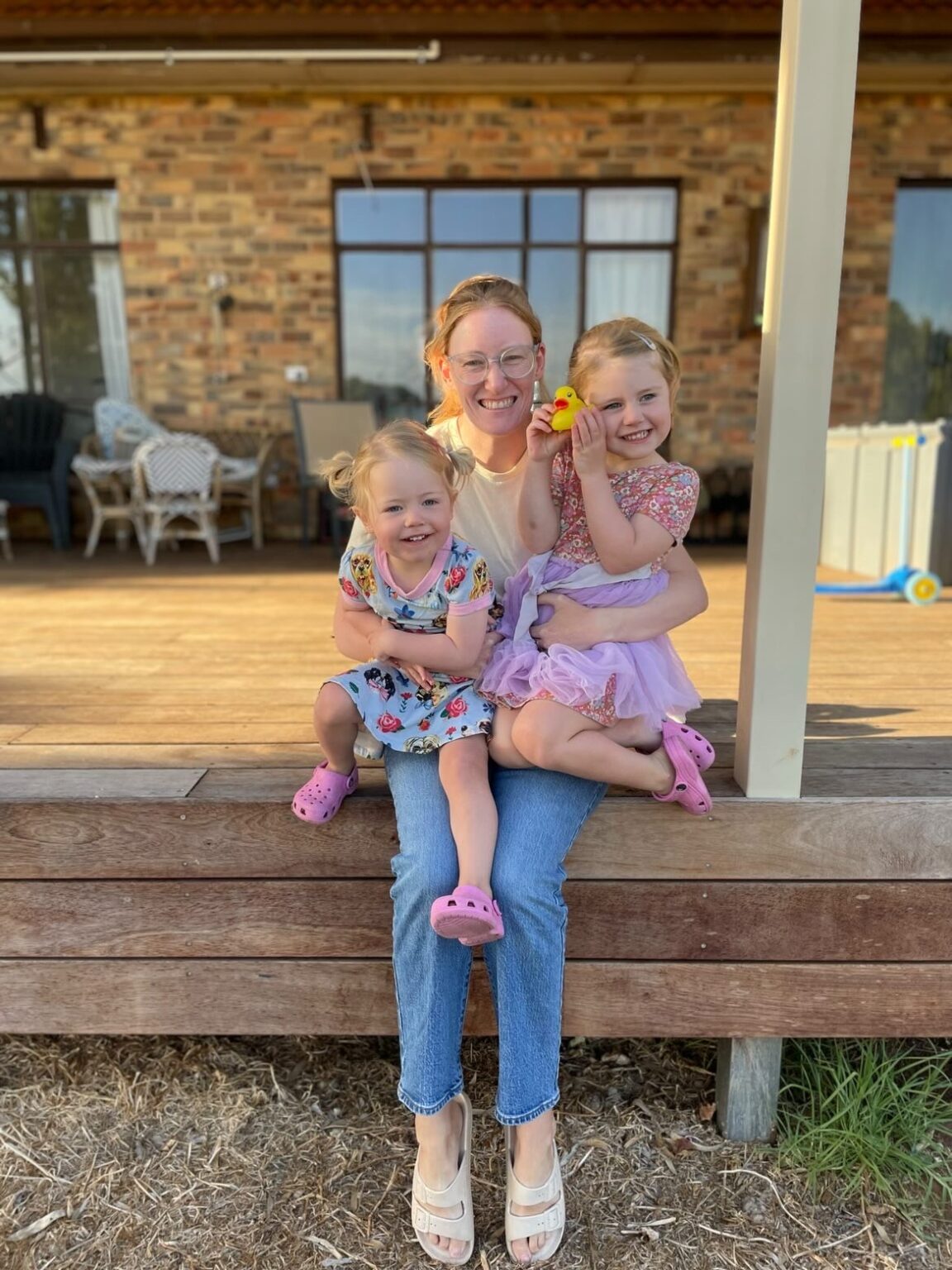 Real Bush Mums - Meet Amy | Saltbush Stretch